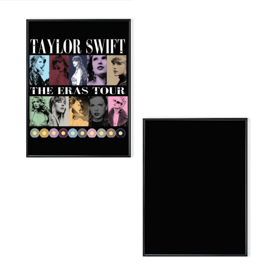 The Eras Tour Poster Set with Tour Dates | Taylor Concert Merch ...