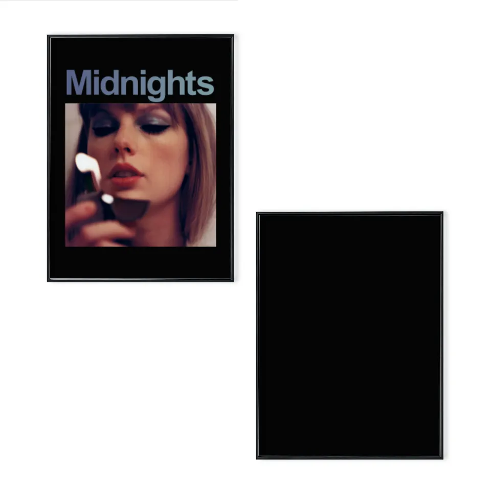 Taylor The Eras Tour Poster Set, Midnights Album Swift Poster Set | ID ...