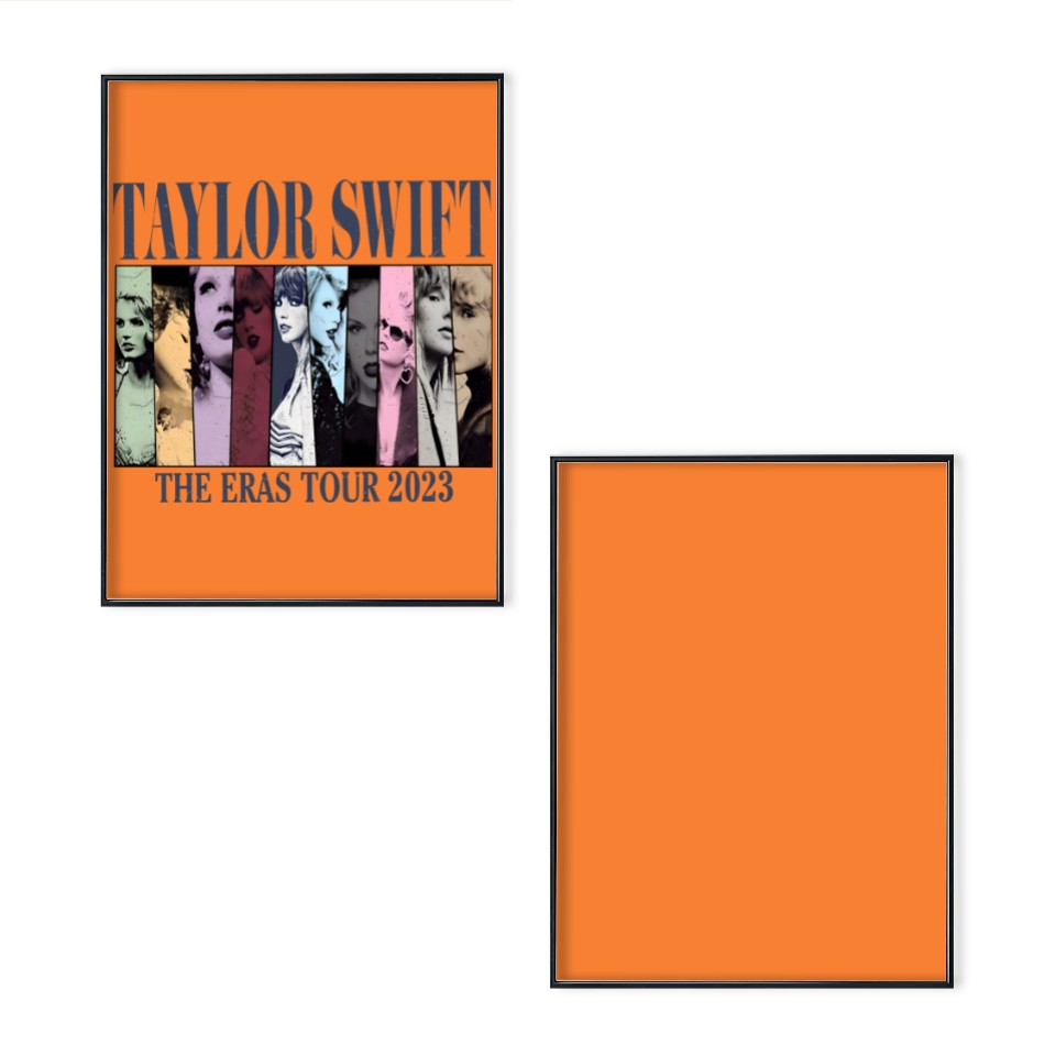Taylor Poster Set 2 side , Taylor version Poster Set, The Eras Tour ...