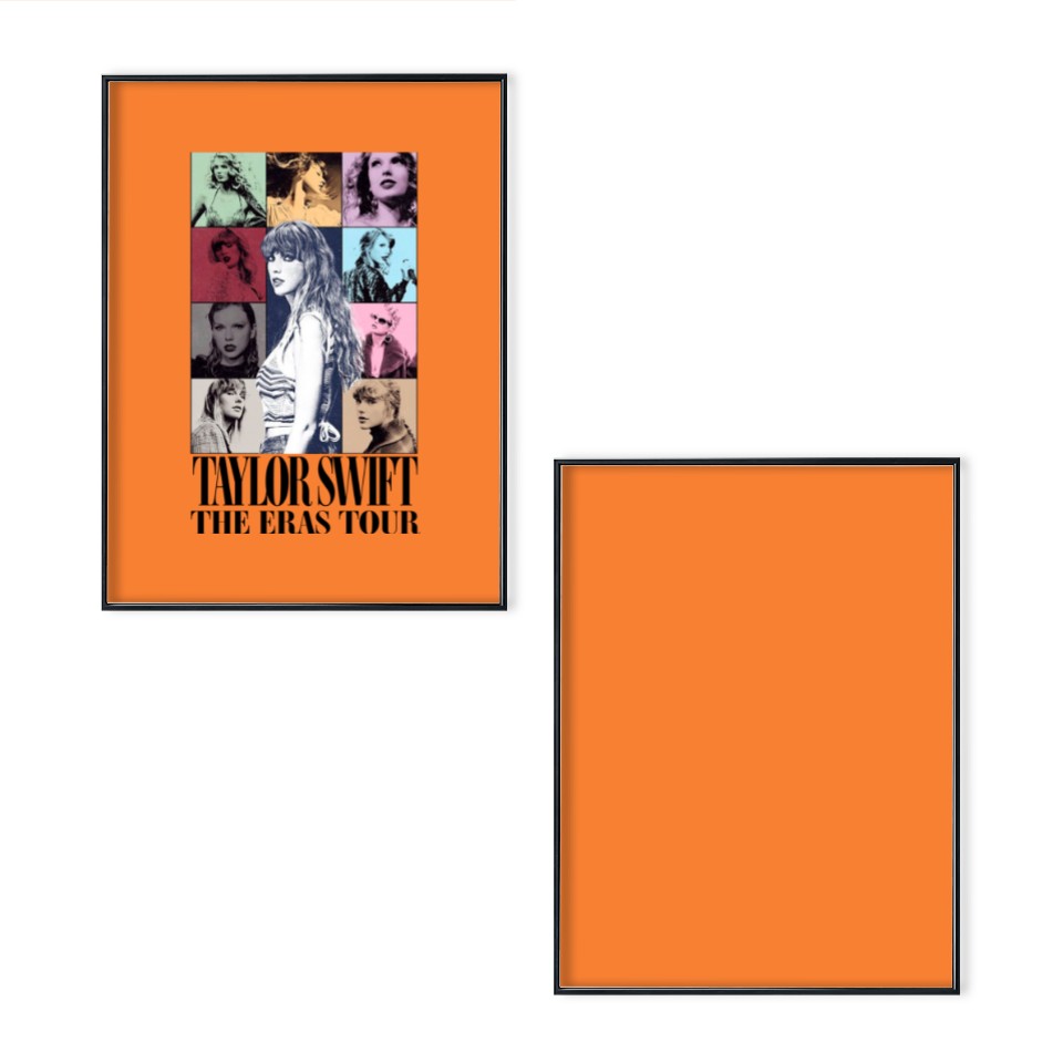 Taylor The Eras Tour Poster Set, Taylor version Merch Poster Set, Eras ...