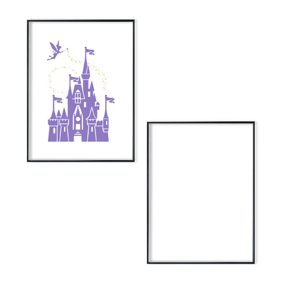Long Live All The Magic We Made Poster Set, Magic Kingdom Poster Set ...