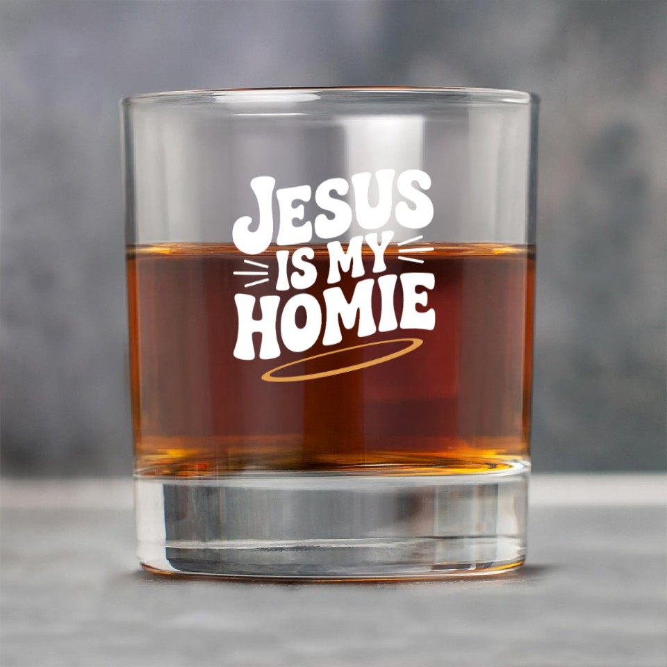 Jesus is My Homie Rock Glasses | ID 44882416 by Camila Fernandes ...