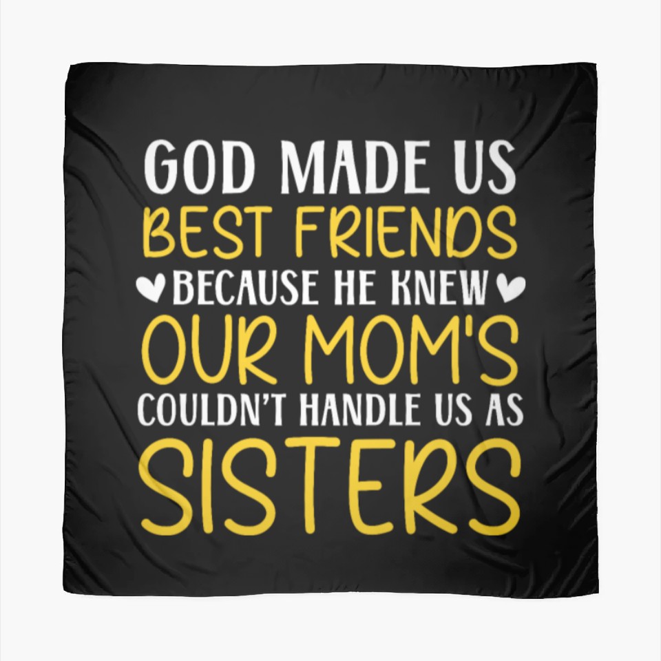 Best Friend Forever Friendship Bestie BFF Squad Scarves | ID 97244558 ...