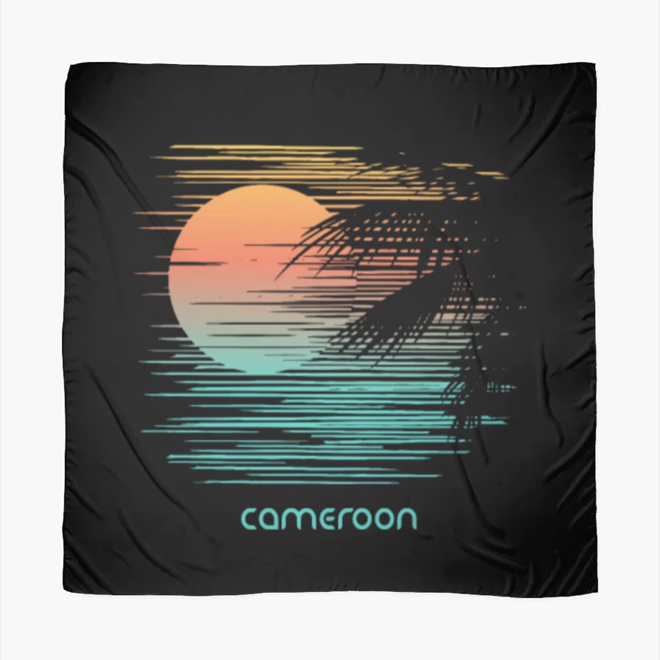 Artistic Cameroon Africa Palm Tree Vacation Scarves | ID 111737346 by ...