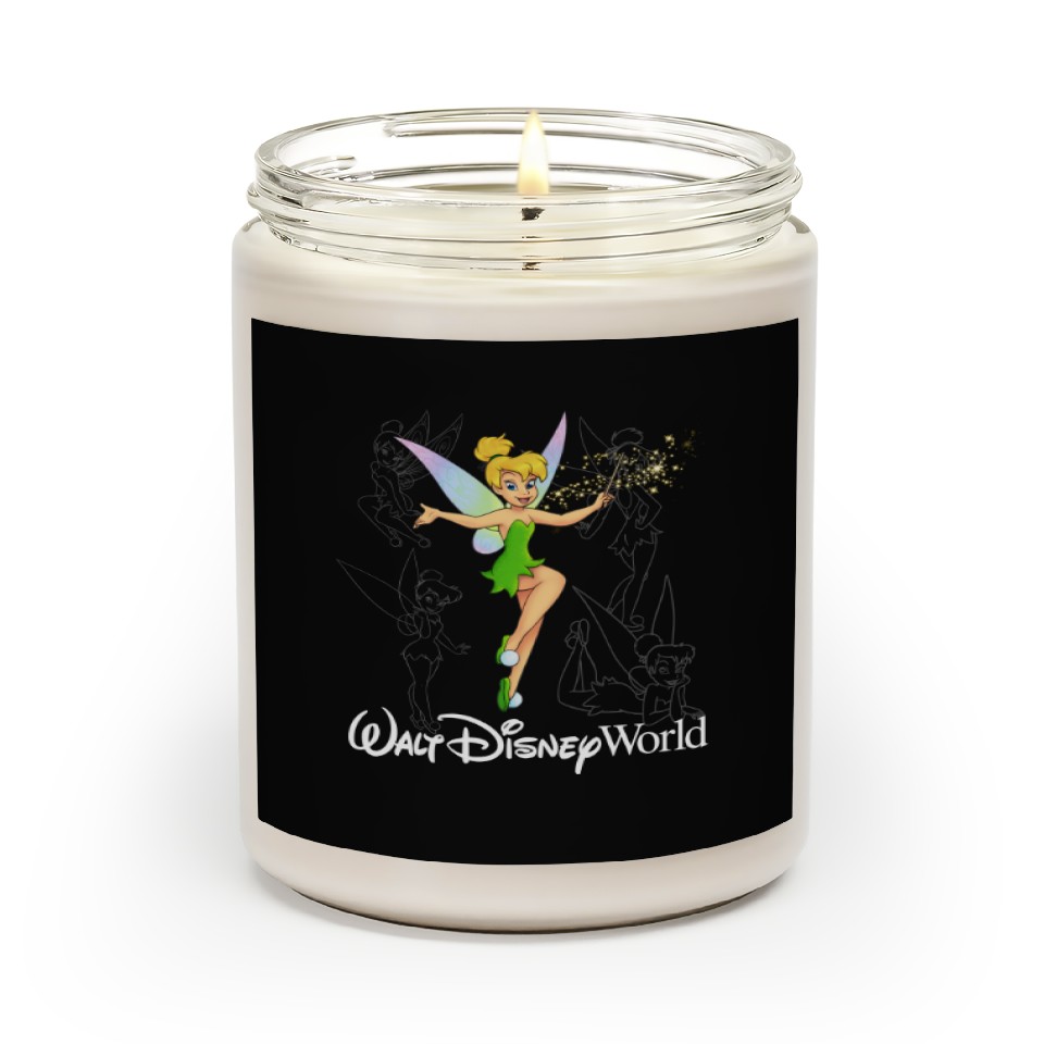 Disney Tinkerbell Scented Candles, Disney Fairy Scented Candles, Walt ...