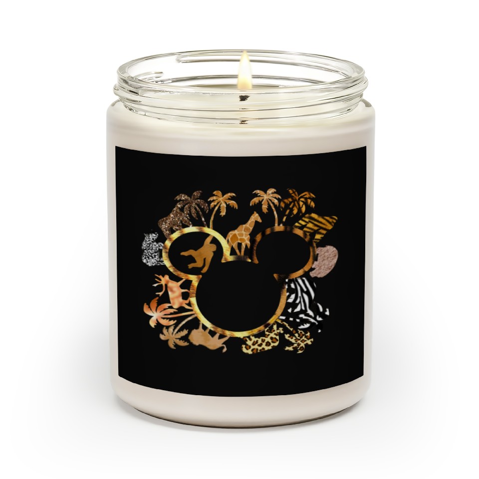 Disney Animal Kingdom Scented Candles, Disney Safari, Disney Leopard ...