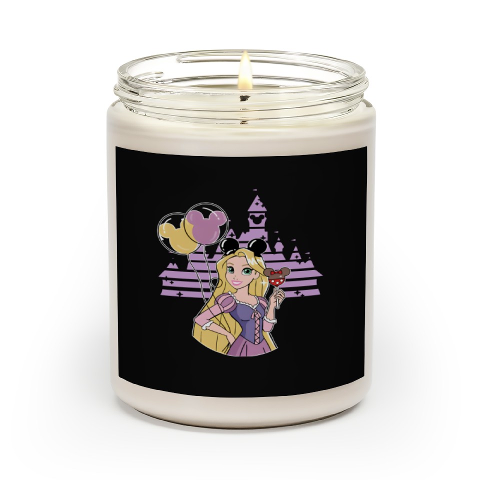 Rapunzel Scented Candles, Disney Castle Scented Candles, Rapunzel ...