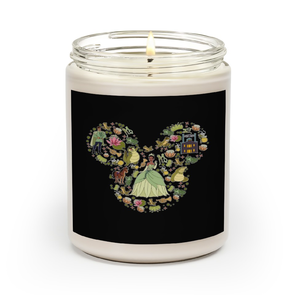 Disney Princess Scented Candles, Tiana Scented Candles, Princess Mickey ...