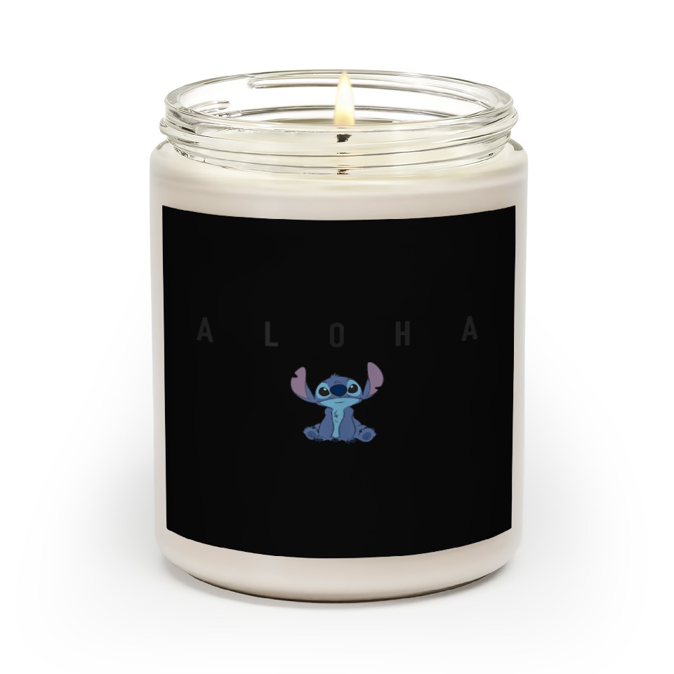 Disney Lilo Stitch Aloha Cute Stitch Sitting Chest Poster Scented ...