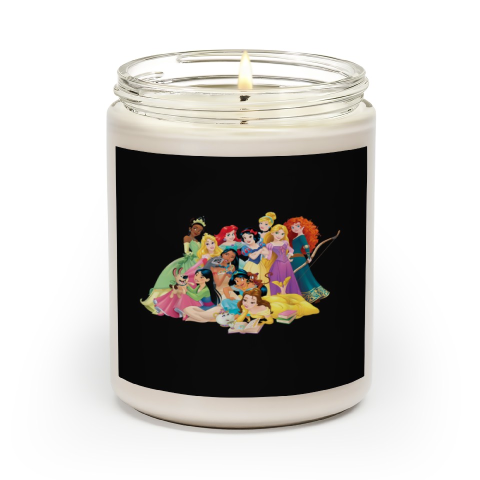 Disney Princess Group Photo Scented Candles | ID 20717057 by ...