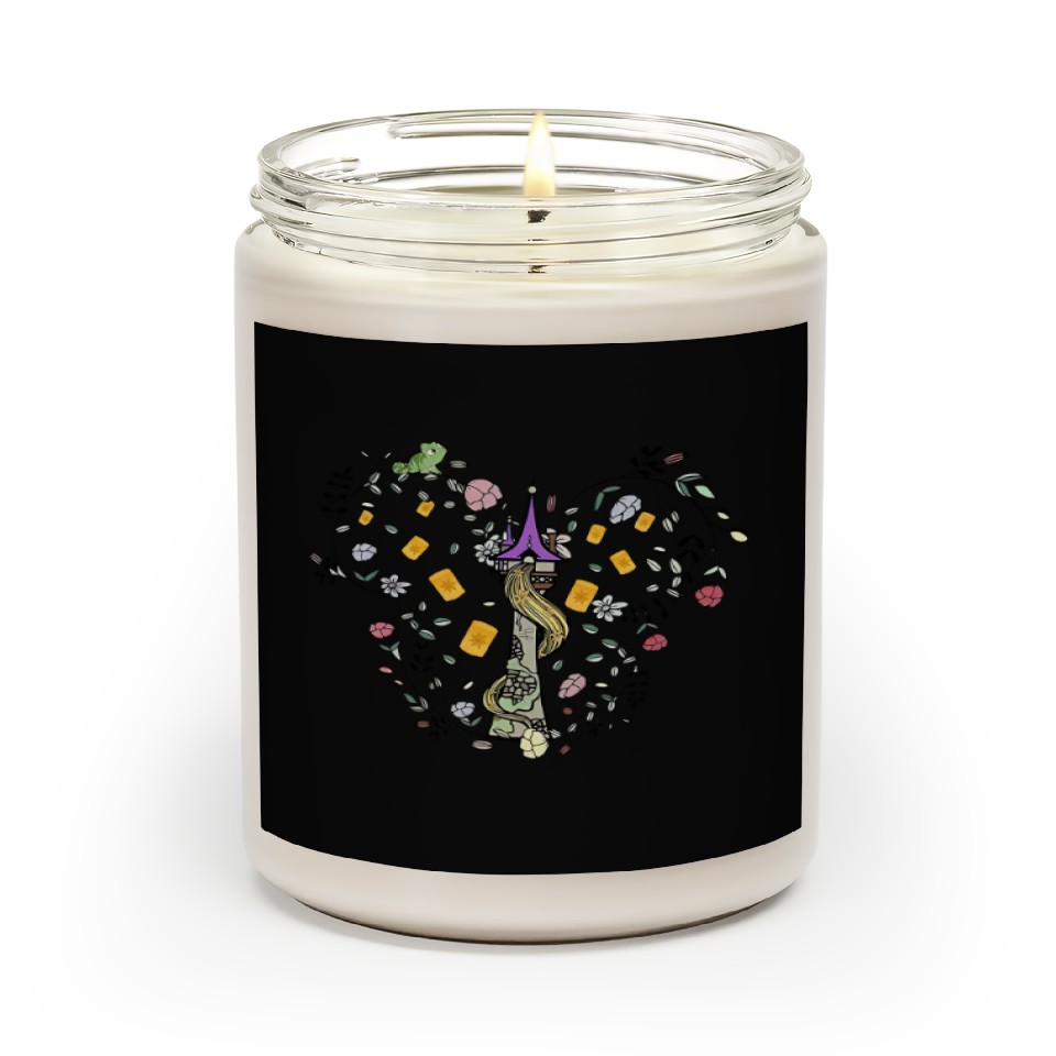 Disney Tangled Scented Candles, Rapunzel's Tower Scented Candles | ID ...