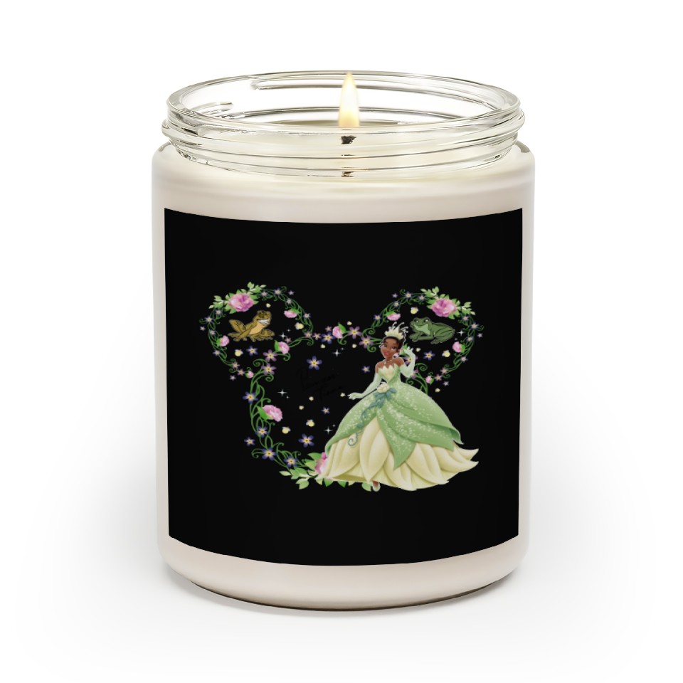 Tiana Princess Scented Candles, Disney Tiana Scented Candles, Disney ...