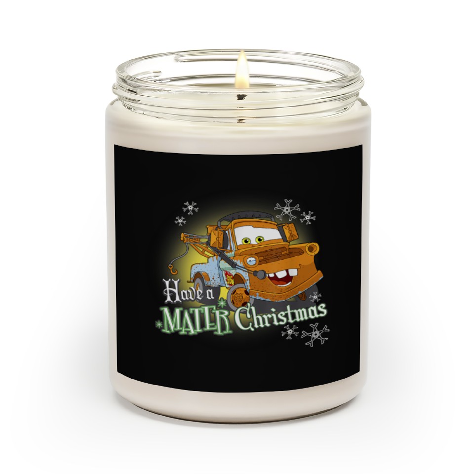 Disneys pixars Cars Have A Mater Christmas Chest Portrait Scented ...