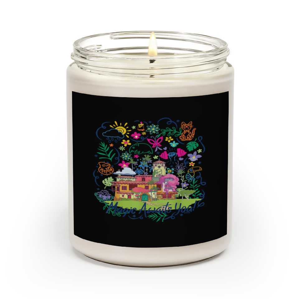 Disney Encanto Magic Awaits You Casa Madrigal Scented Candles Id