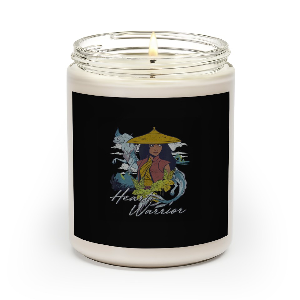 Disney Raya and the Last Dragon Raya Heart Warri Scented Candles | ID ...
