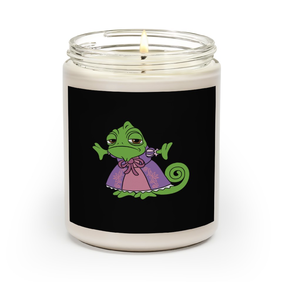 Disney Tangled Cute Pascal Dressed Up Big Chest Portrait Scented ...