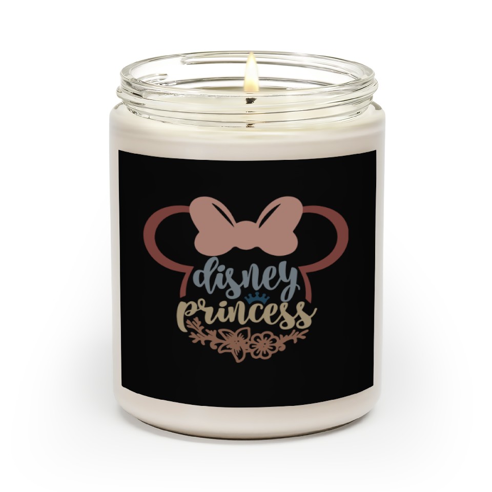 Princess Disney Floral Scented Candles, Disney Princess | ID 21709411 ...