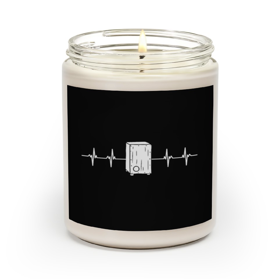 Cajon Box Drum Instrument Peruvian Cajon Scented Candles | ID 59450463 ...