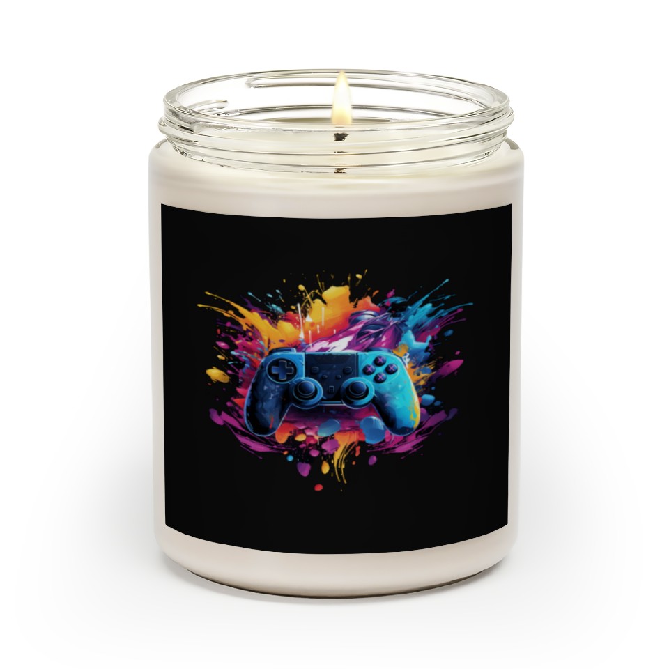 Game Controller For Gamer Gaming Scented Candles | ID 101584053 by ...