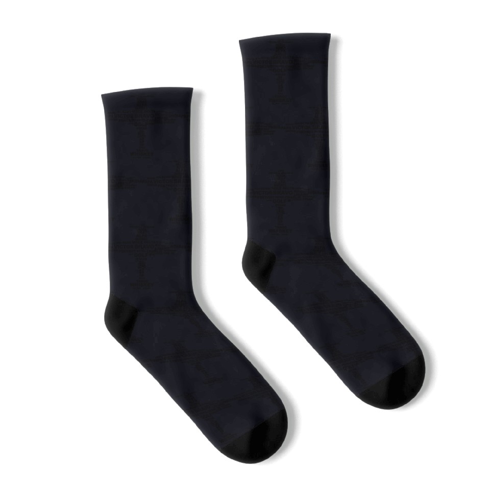 Full Phonetic Alphabet Plane Letters Socks | ID 114372518 by Camila ...