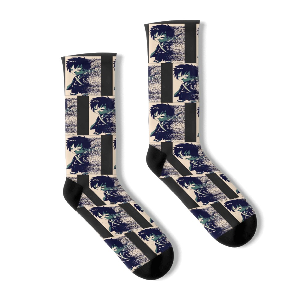 Samurai Jack and Ashi : Disney Mulan Anime Mushu, Mulan and Mushu Socks ...