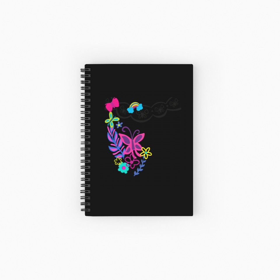 Disney Encanto Mirabel Madrigal Costume Halloween Spiral Notebooks ...