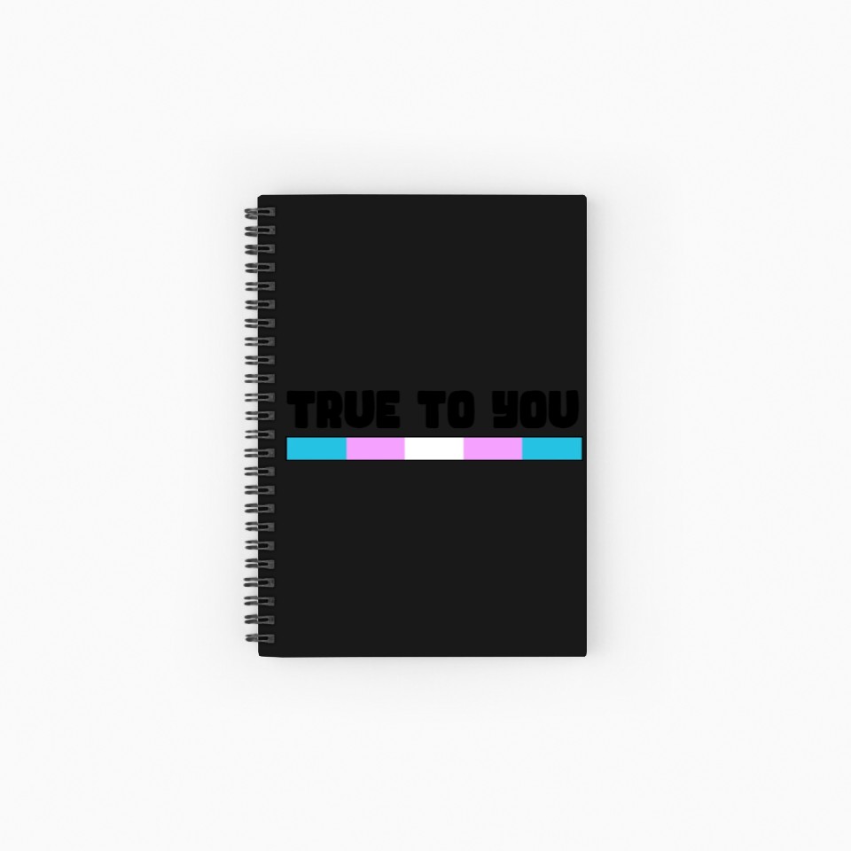 Rainbow Connection Embrace ,Happy Pride Spiral Notebooks Ruled Line ...