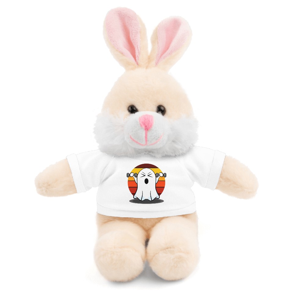 Halloween gift ghost fitness bodybuilding workout Stuffed Animals With ...