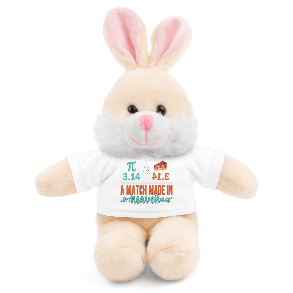 Pi and Pie: A Match Made in Heaven, Math and Food Stuffed Animals With ...