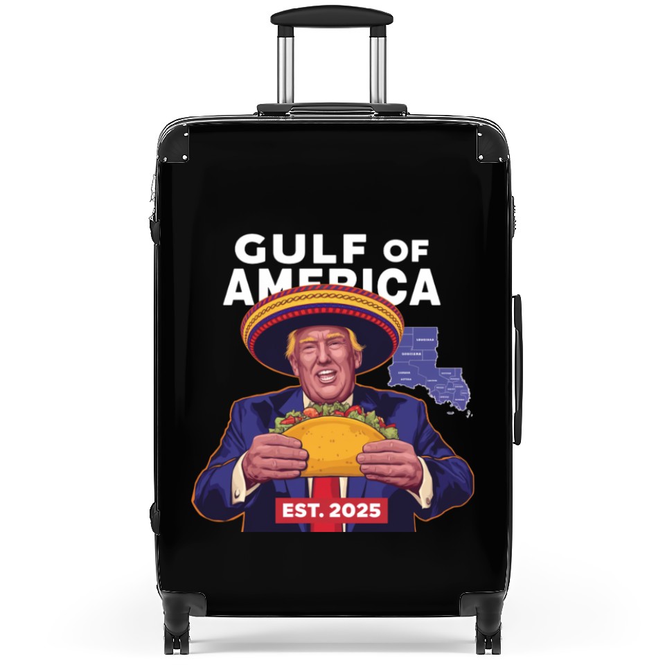 Funny Trump Of Us America 2025 Trumpv Suitcases | ID 64581861 by Camila ...