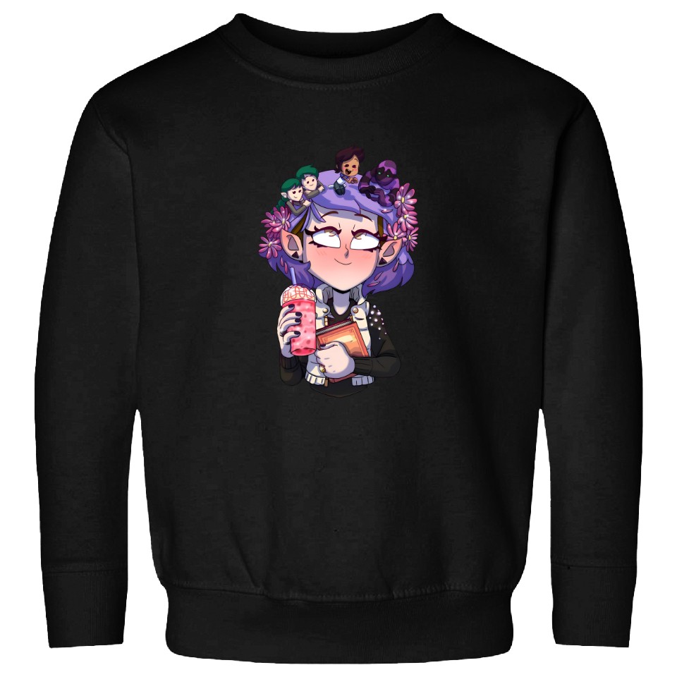 The Owl House Hunter Sweatshirts, The Owl House, Disney TOH Sweatshirts ...
