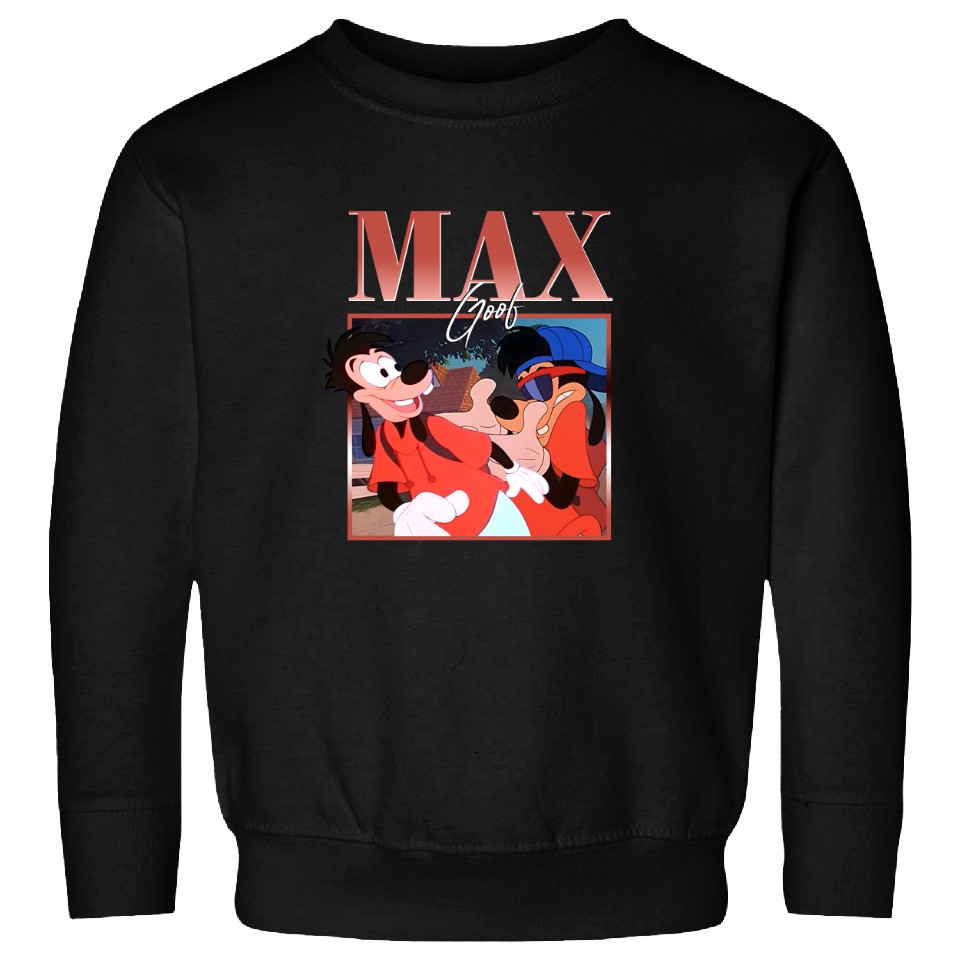 Max Goof Goofy Movie Sweatshirts, Retro Disney A Goofy Movie | ID ...