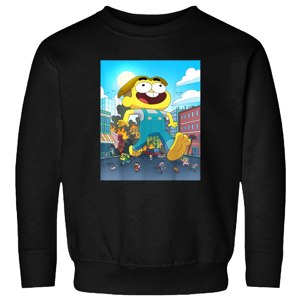 Disneys Channel Big City Greens Cricket Exclusive Sweatshirts | ID ...