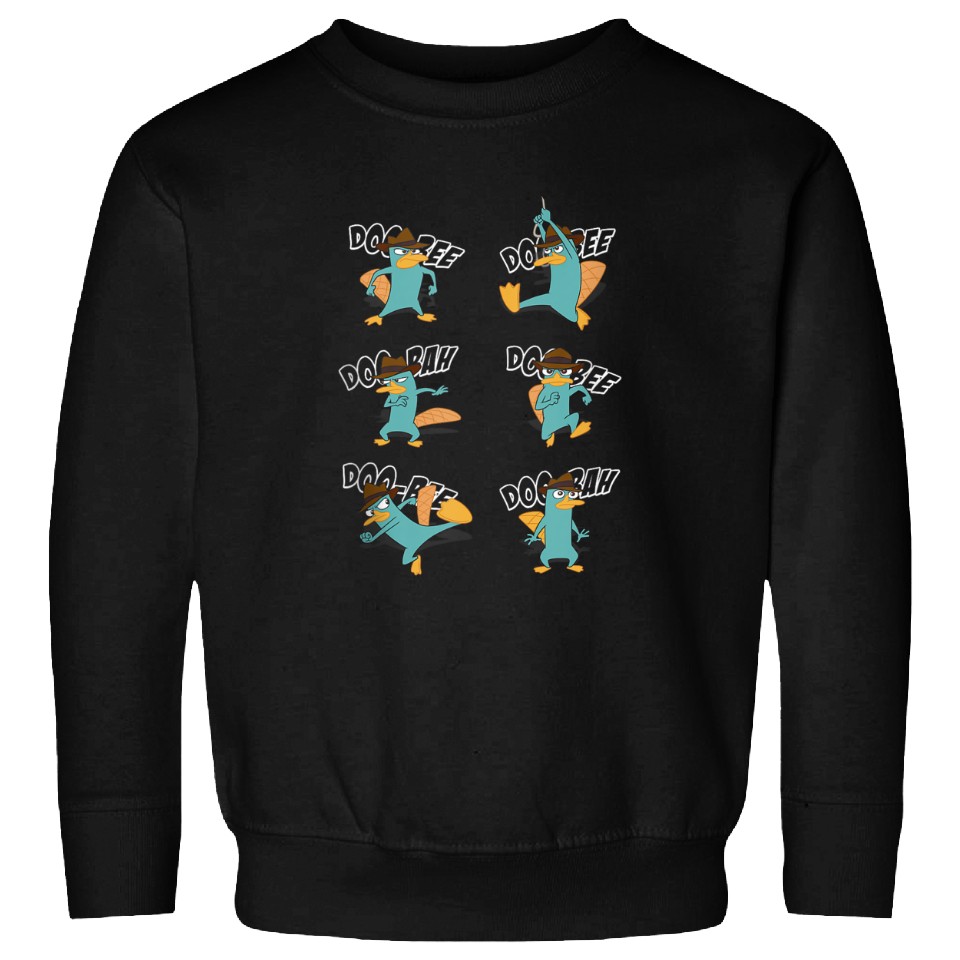 Disneys Phineas And Ferb Doo Bee Doo Bee Doo Bah Perry Sweatshirts | ID ...