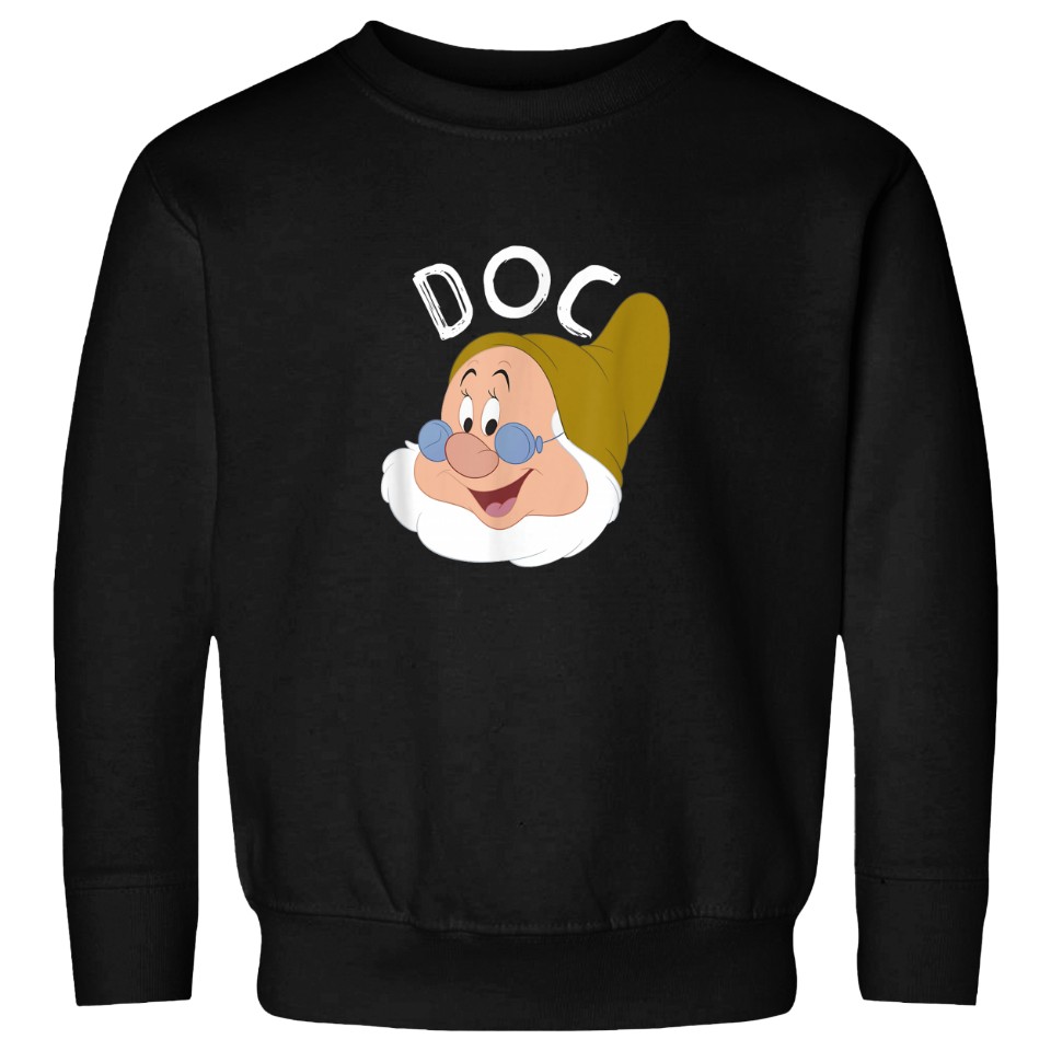 Disney Snow White The Seven Dwarfs Doc Face Sweatshirts | ID 20960797 ...