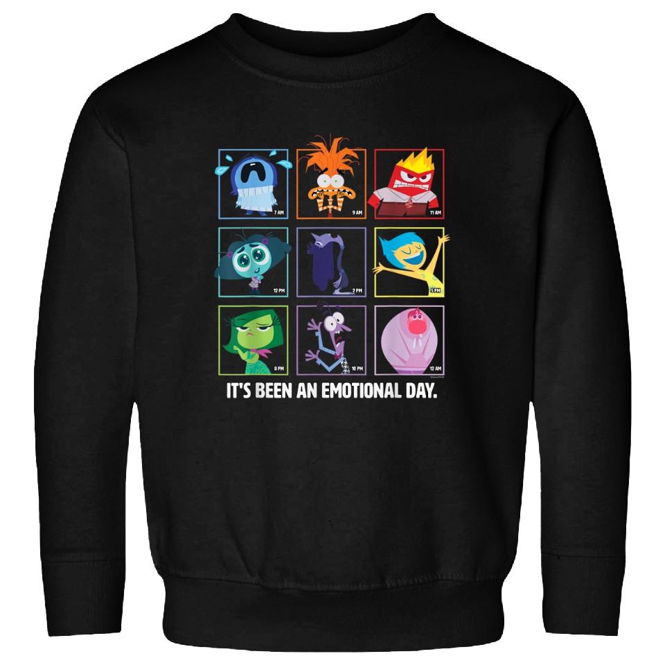 Disney And Pixars Inside Out 2 Emotions An Emotional Day Sweatshirts ...