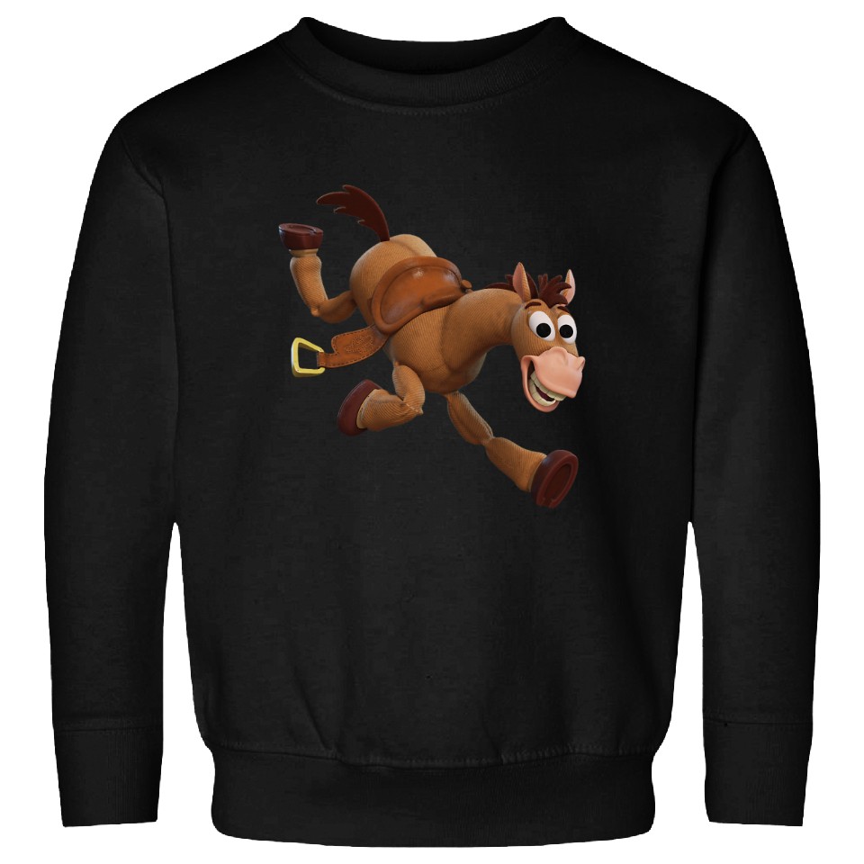 Disney Pixars Toy Story 4 Woodys Horse Bullseye Sweatshirts | ID ...