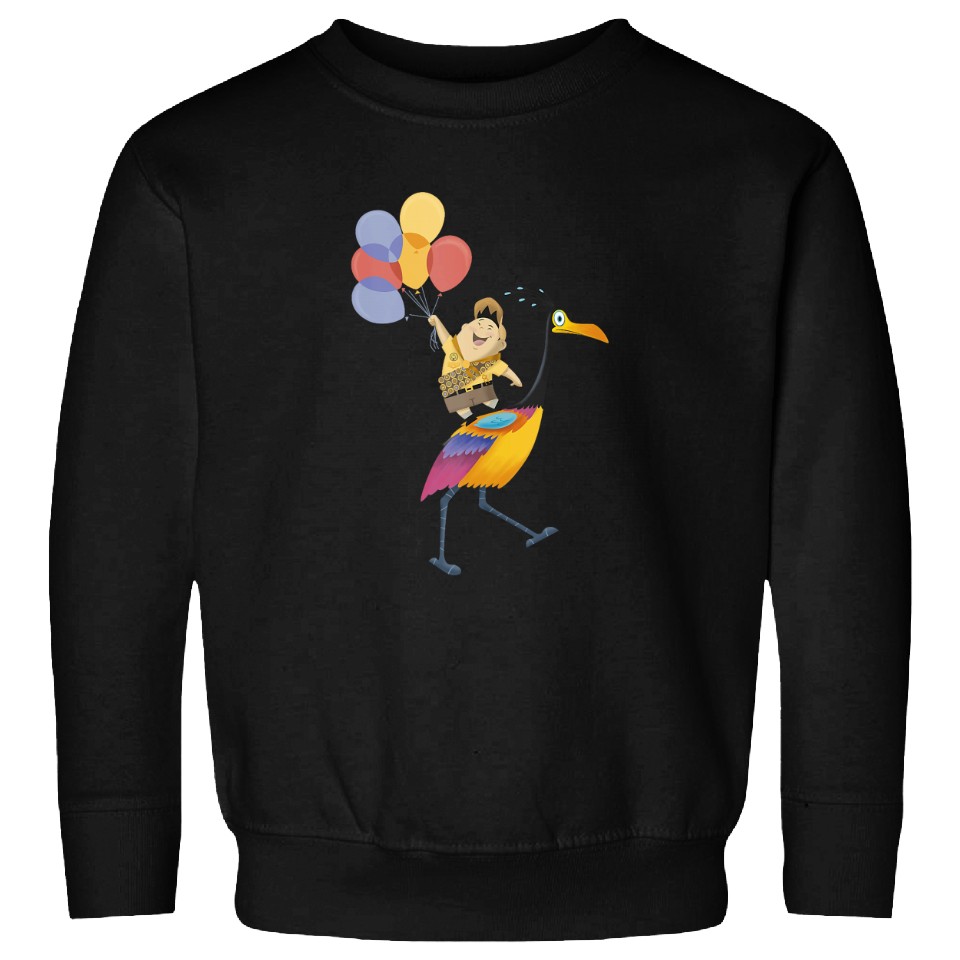 Disney Pixars Up Russell Balloons On Kevin Sweatshirts | ID 21225377 by ...