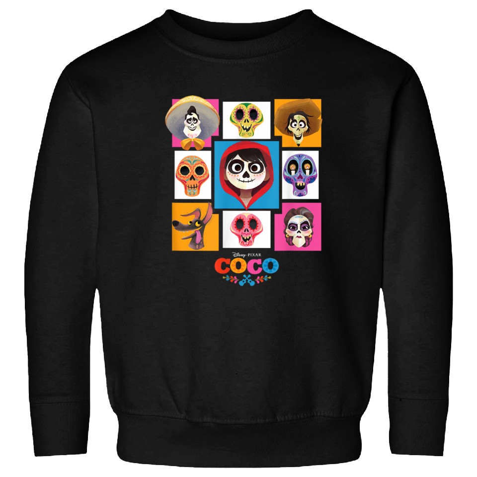 Disneyss Pixars Coco Main Characters Group shots Chest Panels ...