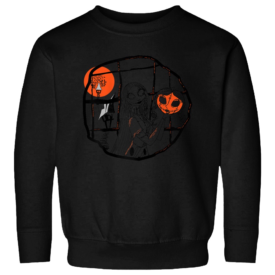 Disneyss Nightmare Before Christmas Halloween Sally Spooky Sweatshirts ...