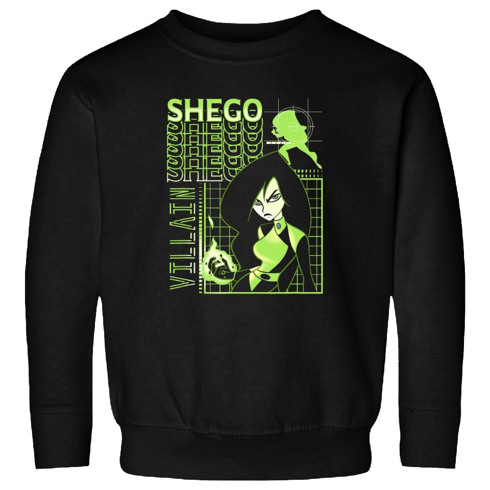 Disney Kim Possible Shego Geo Villain Sweatshirts | ID 21562953 by ...