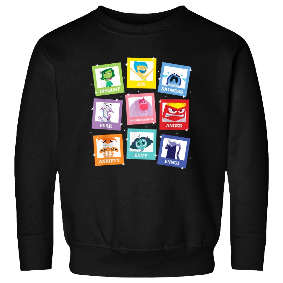 Disney Pixars Inside Out 2 Iconic Characters Big Chest Panels ...