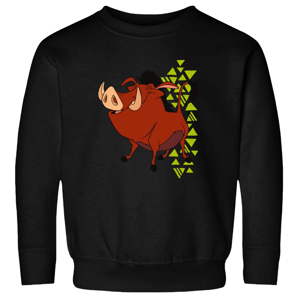 Disney The Lion King Pumbaa Happy 90s Retro Sweatshirts | ID 21729145 ...