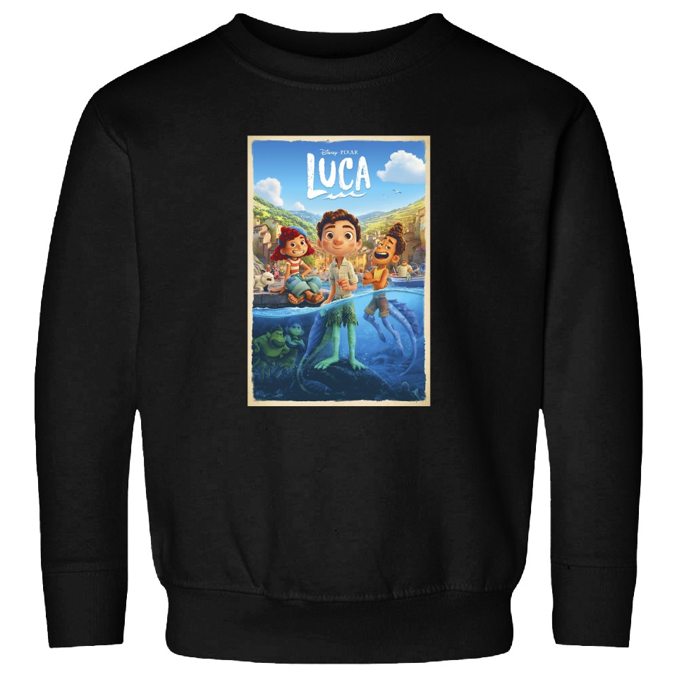 Disney Pixar Luca Movie Poster Sweatshirts | ID 21953511 by Cindy Chan ...