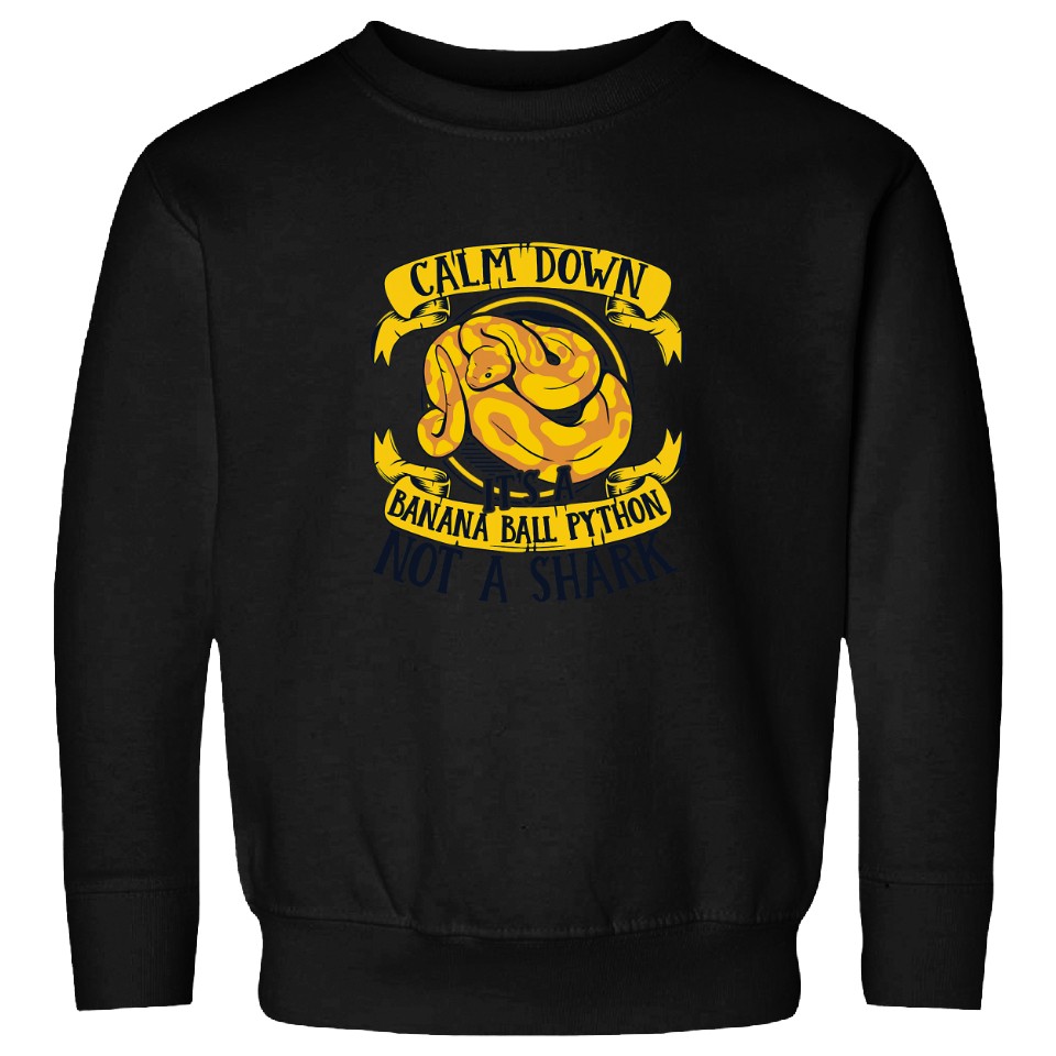 Lover Calm Down Its Not A Shark Snake Owner Banana Ball Python 1 ...
