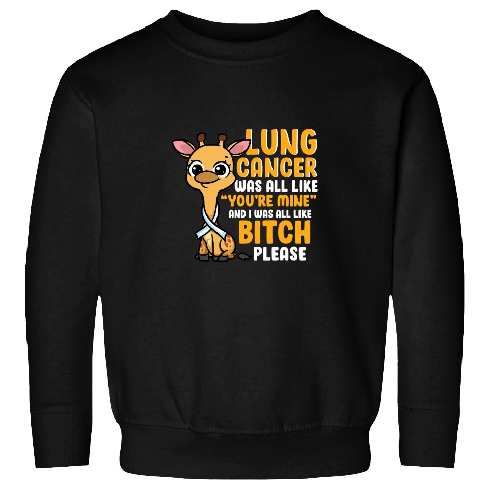 Giraffe Gift Lung Cancer Giraffes Warrior Survivor Fight Ribbon ...