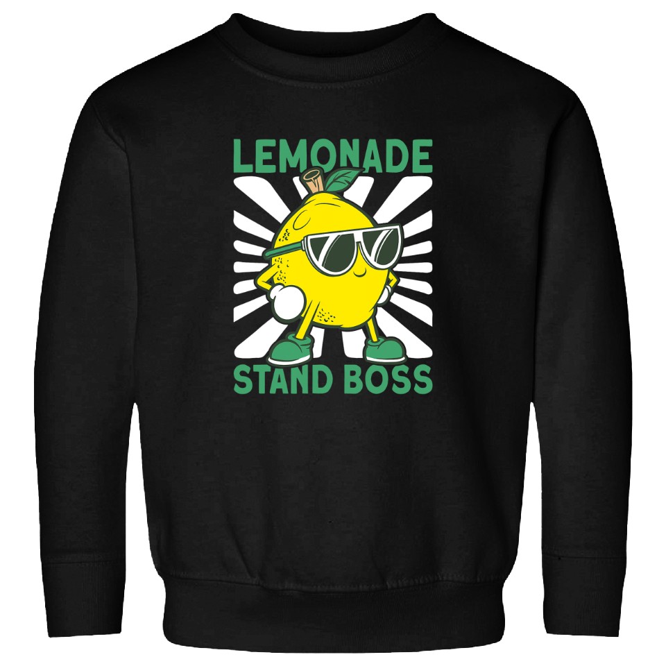 Lemonade Crew Lemonade Stand Boss Sweatshirts | ID 20108950 by ...