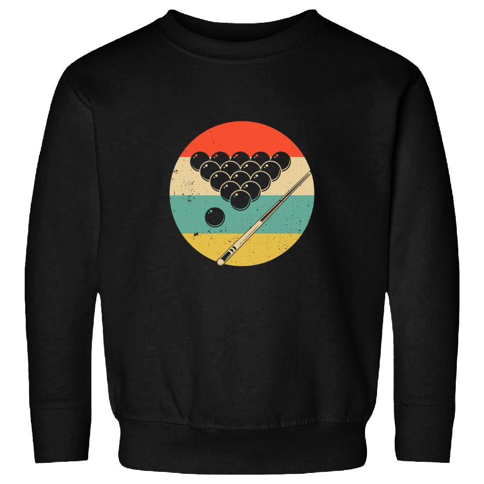 Pool Snooker Player Billiards Glove Wearer Cue Billiard 7 Sweatshirts ...