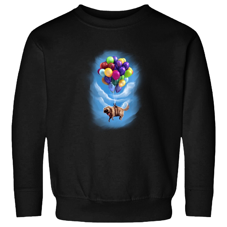Disney Pixar Up Dug Balloon Floating Sweatshirts | ID 22139334 by Ya ...