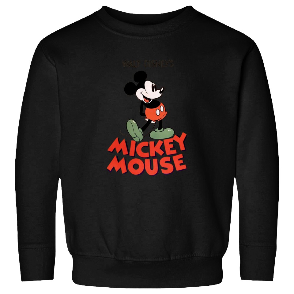 Mickey Mouse Walt Disney's Sweatshirts | ID 22232051 by BilHolmes ...